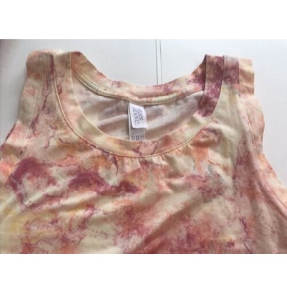 Target | Tops | Nwt Target Tank Top Abstract Marble Colors Athletic ...